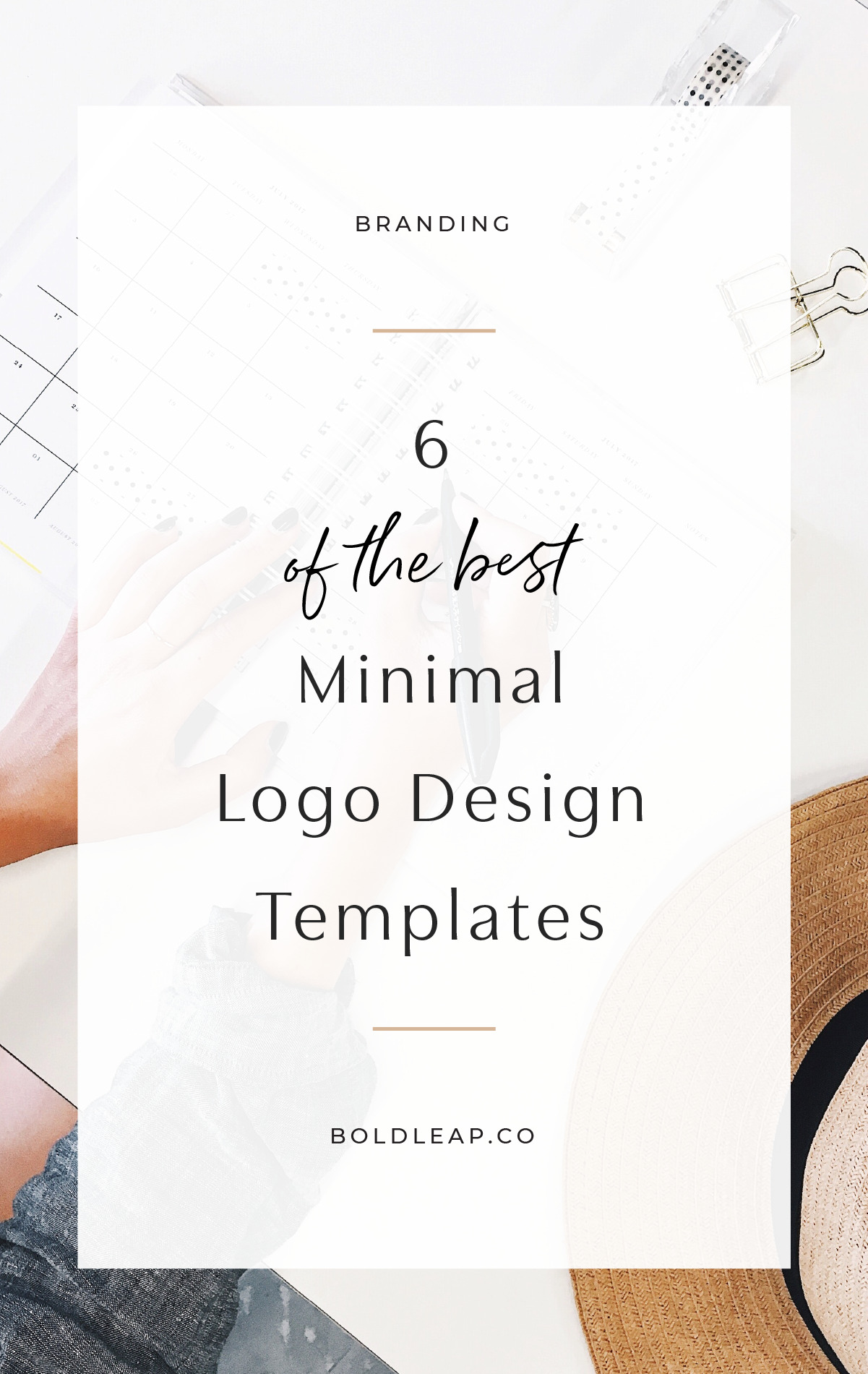 6 Best Minimal Logo Design Templates - Bold Leap