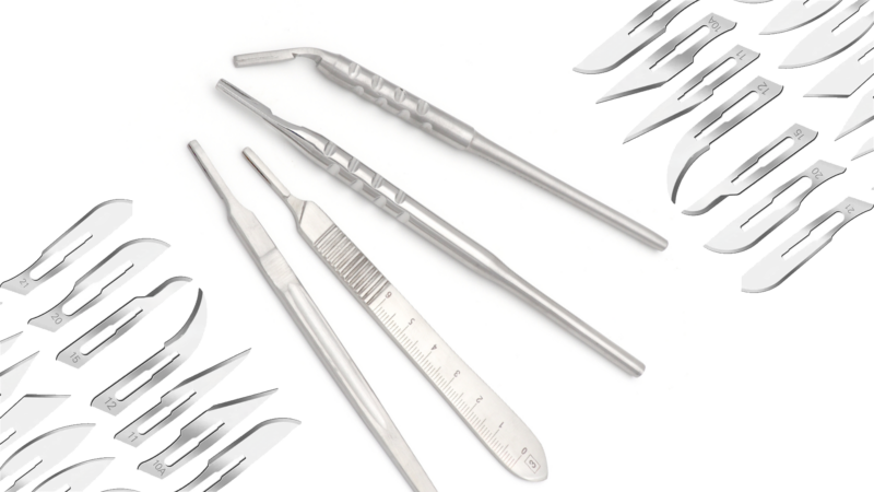 A Comprehensive Guide to 15 Scalpel Blade Types and Their Uses - Bold Leap