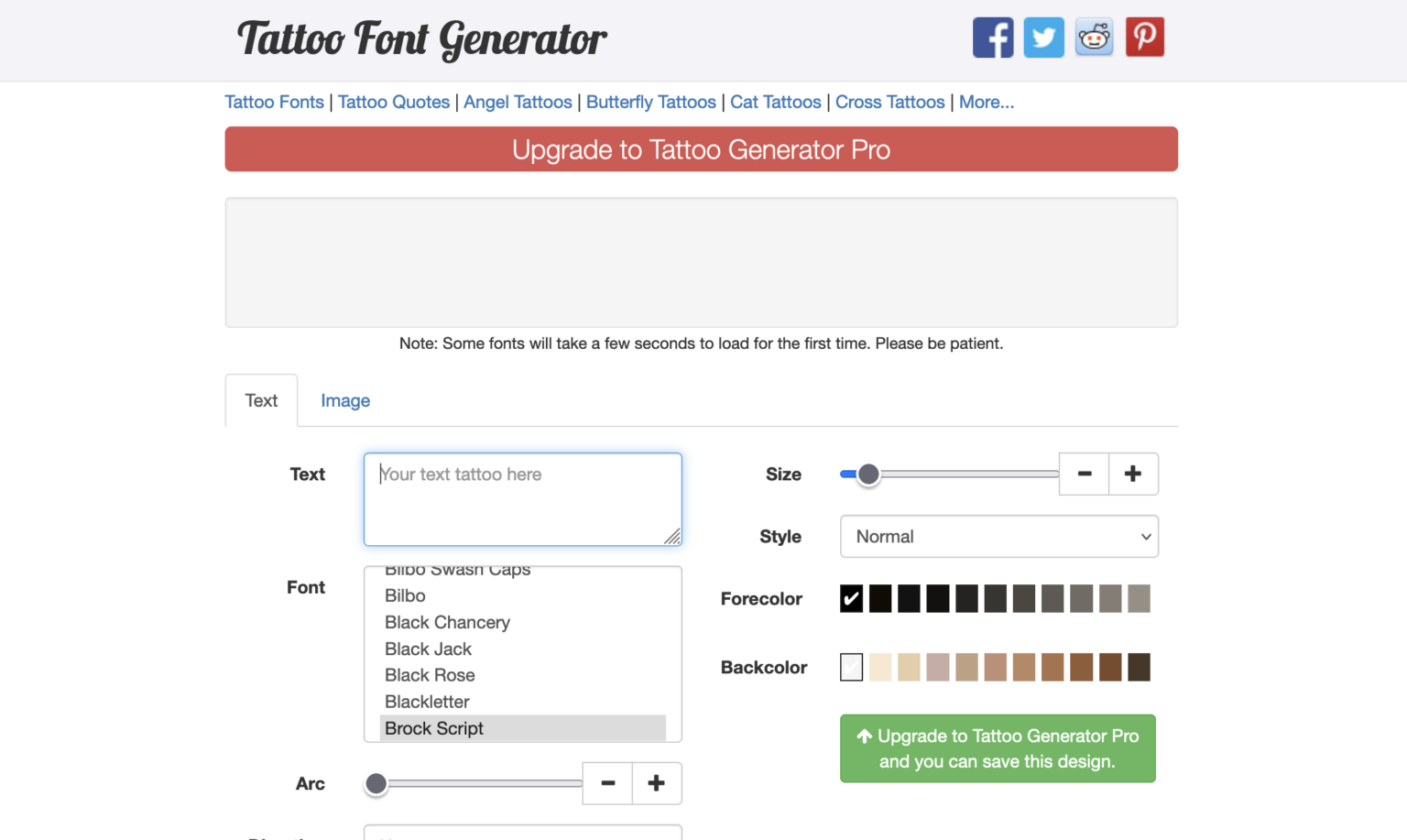 The Best Tattoo Font Generators for 2025 - Bold Leap