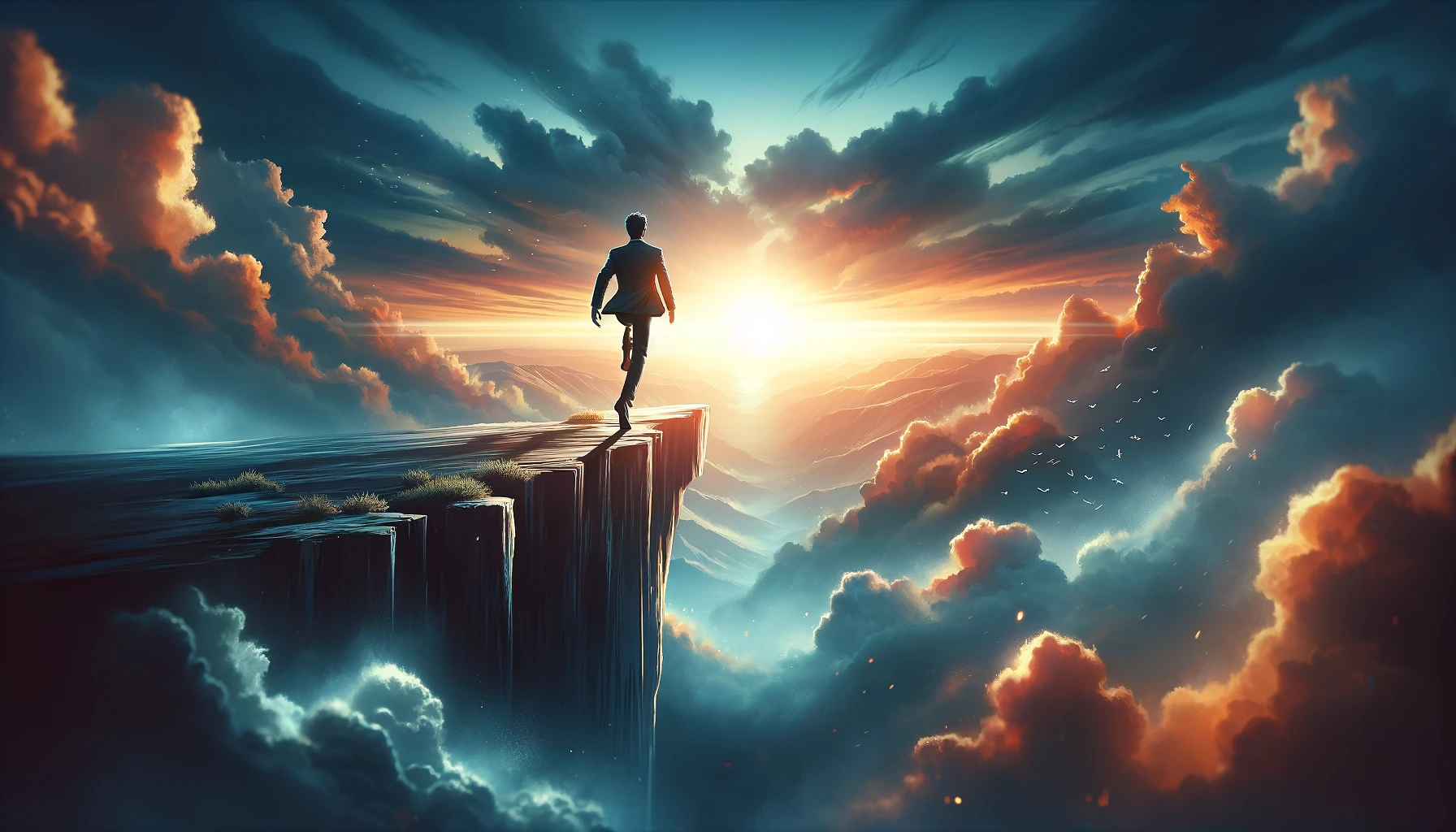 Exploring what a "taking a bold leap" means? - Bold Leap